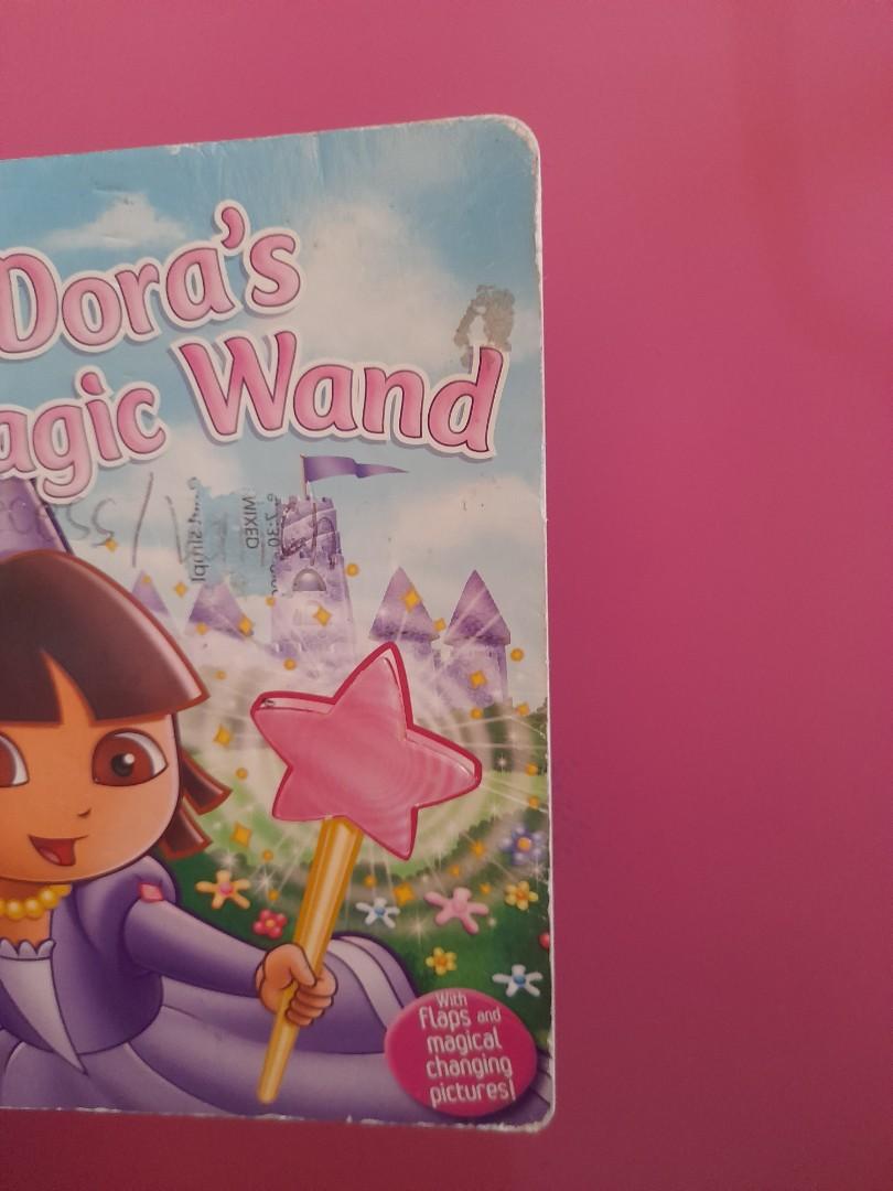 Dora's Magic wand books for kids, Hobbies & Toys, Books & Magazines ...