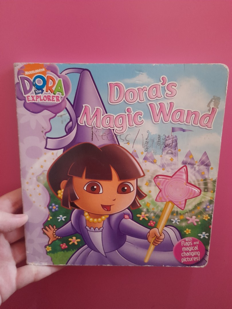 Dora's Magic wand books for kids, Hobbies & Toys, Books & Magazines ...
