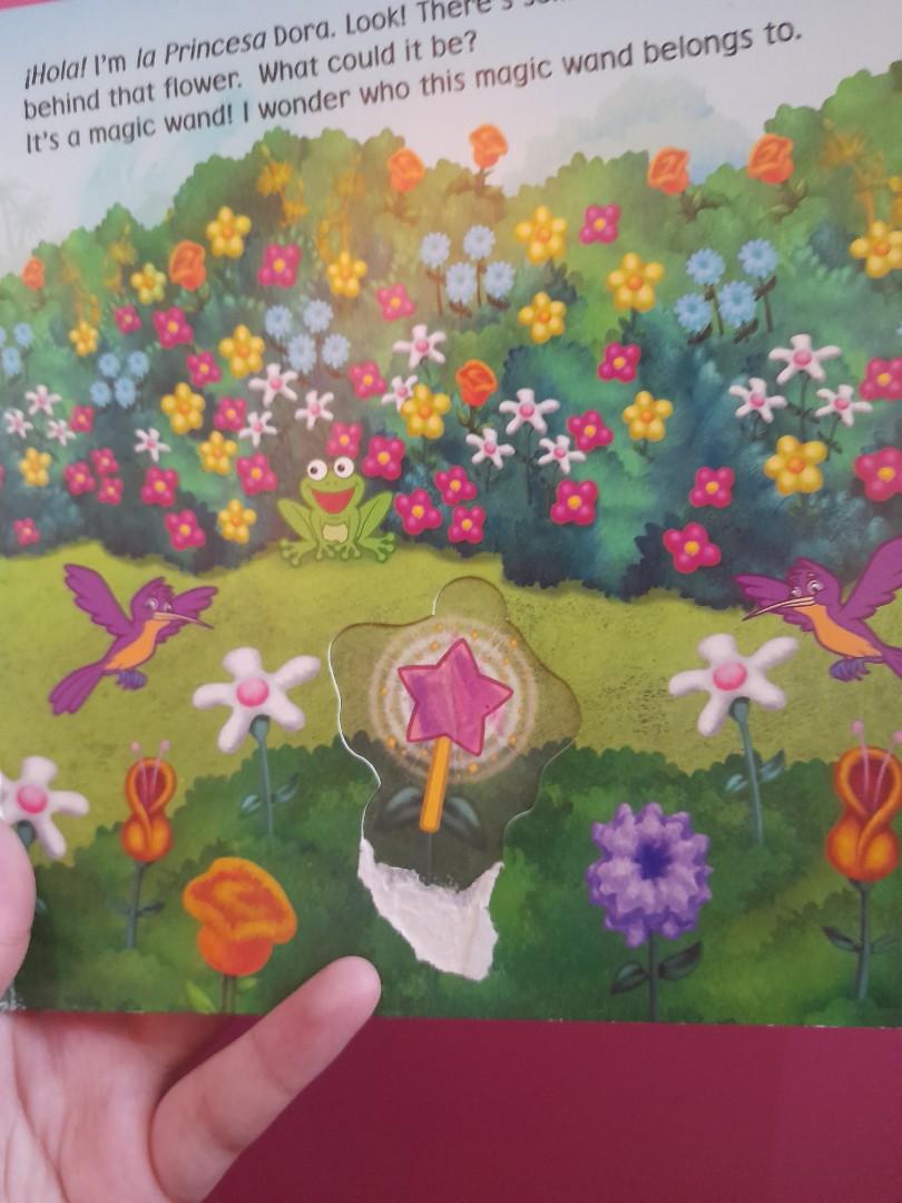 Dora's Magic wand books for kids, Hobbies & Toys, Books & Magazines ...
