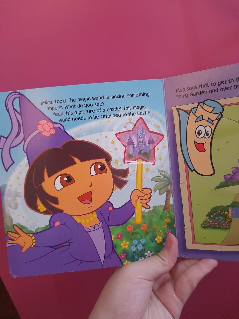 Dora's Magic wand books for kids, Hobbies & Toys, Books & Magazines ...