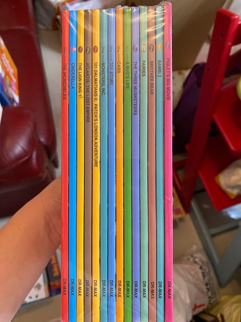 Dr Max Disney Story Book Set (14 books), 兒童＆孕婦用品, 嬰兒監視器 - Carousell