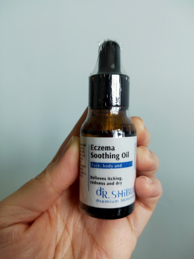 Dr Shibui Eczema Soothing Oil / Dragon Blood Concentrate, Beauty ...