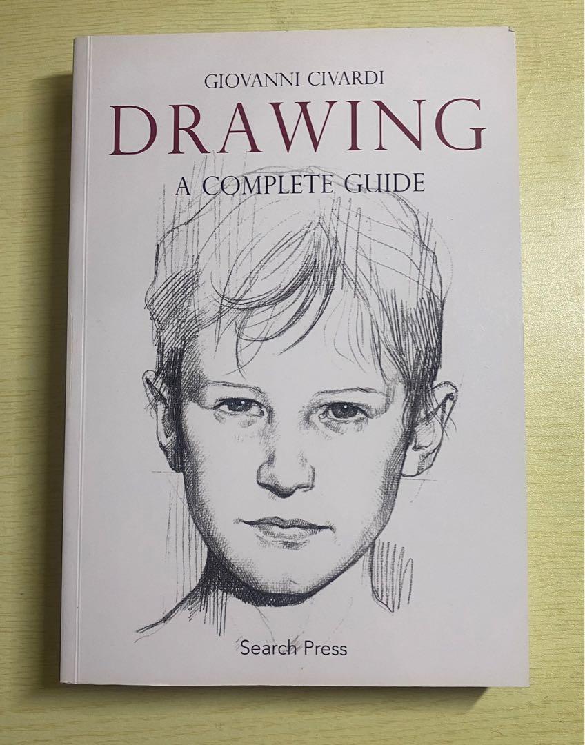 Drawing Guide Book, Hobbies & Toys, Books & Magazines, Textbooks on ...
