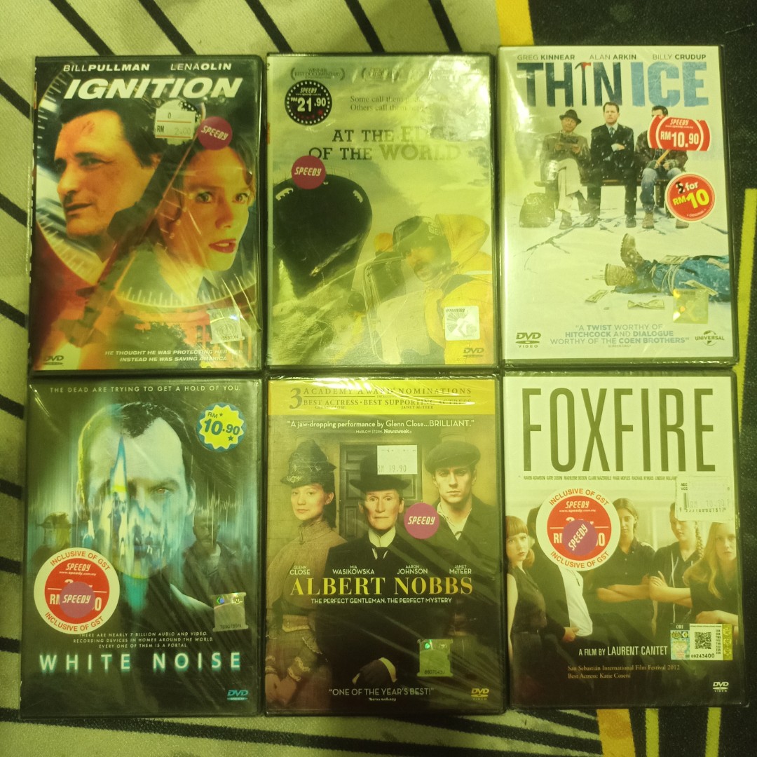 DVD Movies Dvd Original various title, Hobbies & Toys, Music & Media ...