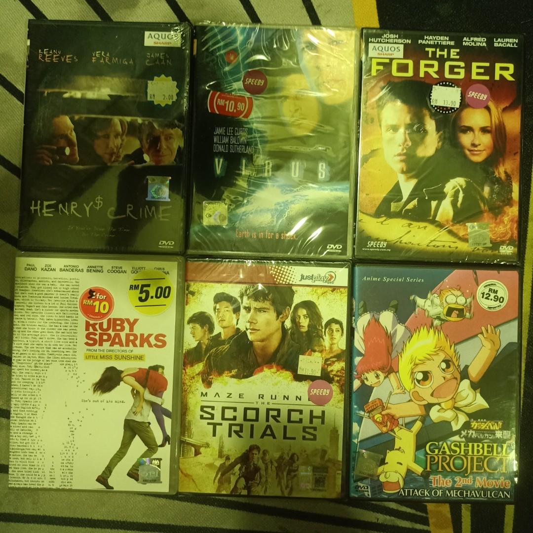 DVD Movies Dvd Original various title, Hobbies & Toys, Music & Media ...