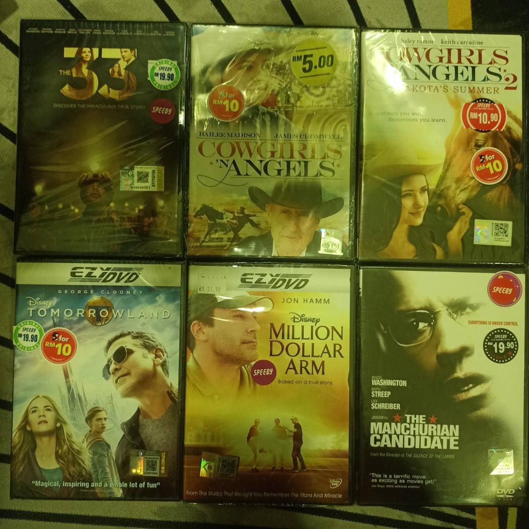 DVD Movies Dvd Original various title, Hobbies & Toys, Music & Media ...