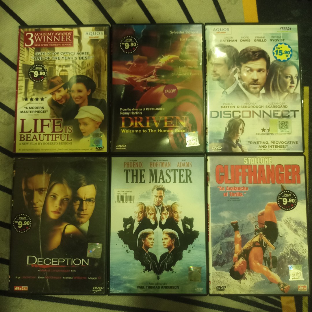 DVD Movies DVD Original various title, Hobbies & Toys, Music & Media ...