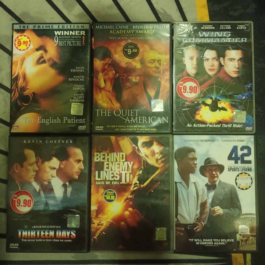 DVD Movies DVD Original various title, Hobbies & Toys, Music & Media ...