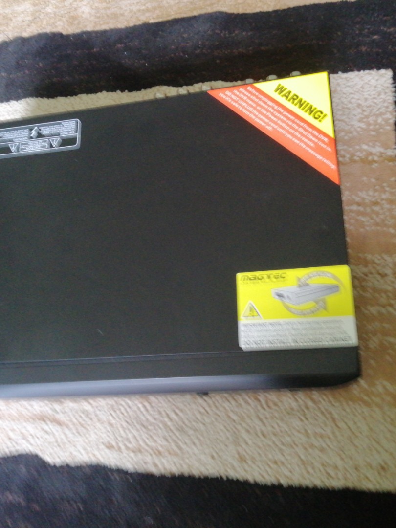 DVR magtec, Furniture & Home Living, Security & Locks, Security Systems ...