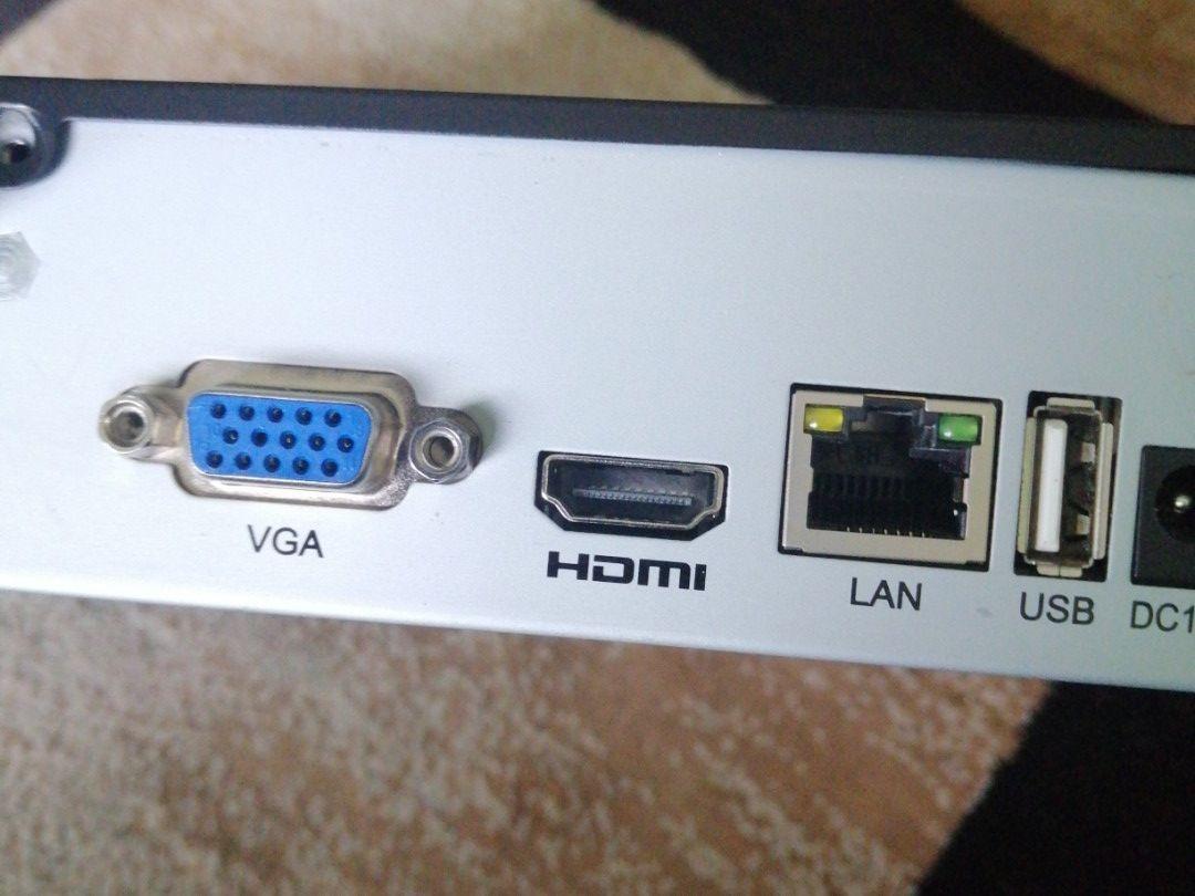 DVR magtec, Furniture & Home Living, Security & Locks, Security Systems ...