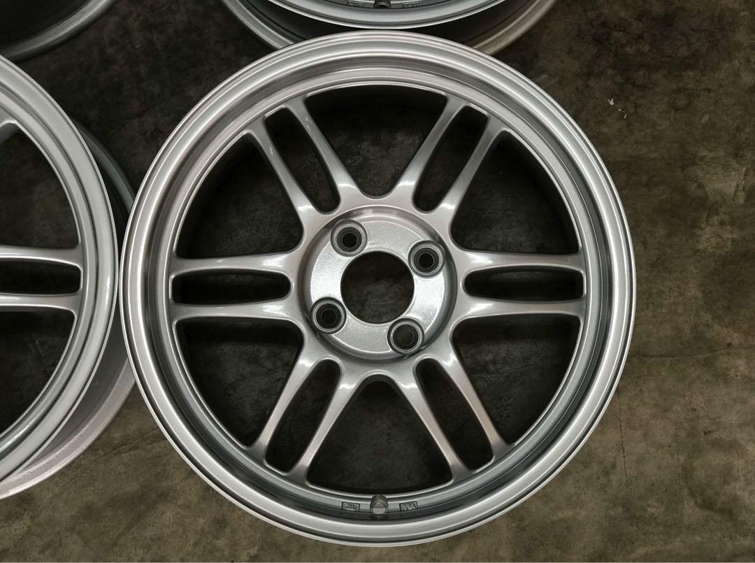 ENKEI RPF1 16 rim myvi alza vios yaris city jazz wira saga satria ...
