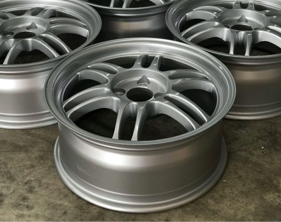 ENKEI RPF1 16 rim myvi alza vios yaris city jazz wira saga satria ...