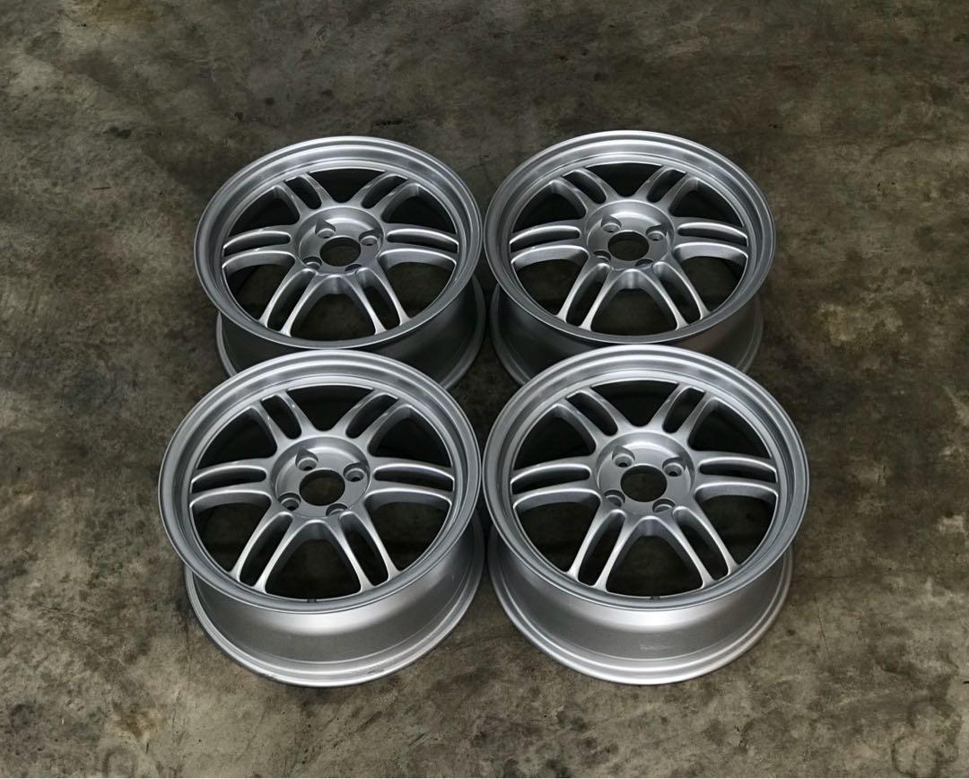 ENKEI RPF1 16 rim myvi alza vios yaris city jazz wira saga satria ...