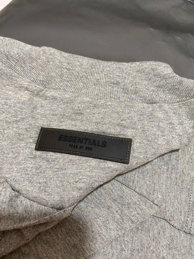 Essentials Tee 1977 Dark Oatmeal, Men's Fashion, Tops & Sets, Tshirts ...