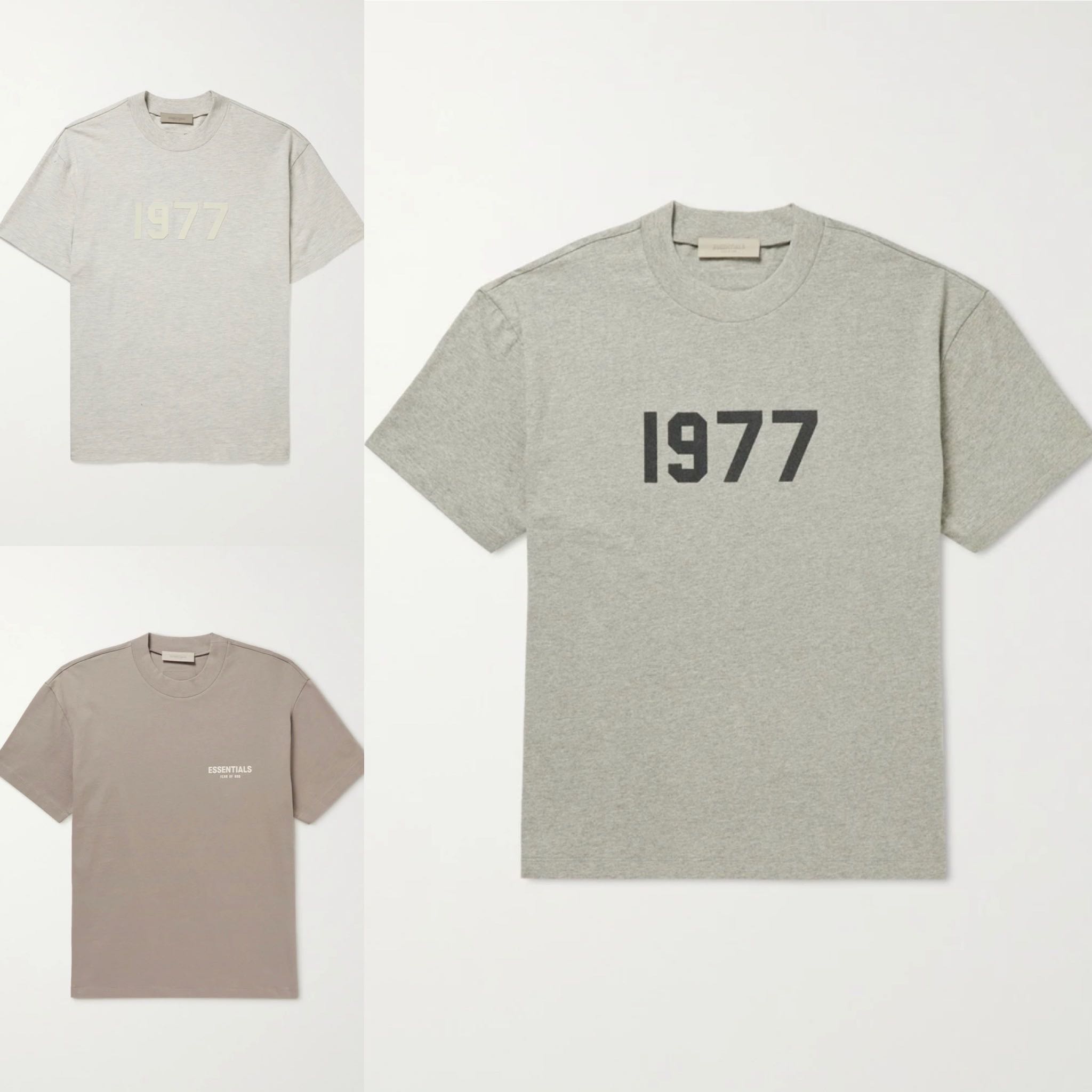 Essentials Tees 1977 Collection, Men's Fashion, Tops & Sets, Tshirts ...