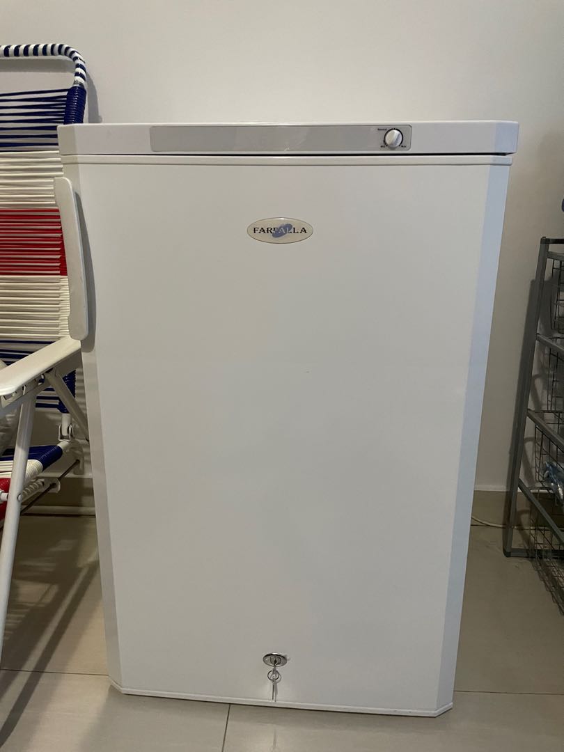 Farfalla Freezer FUF-EP120, TV & Home Appliances, Kitchen Appliances ...