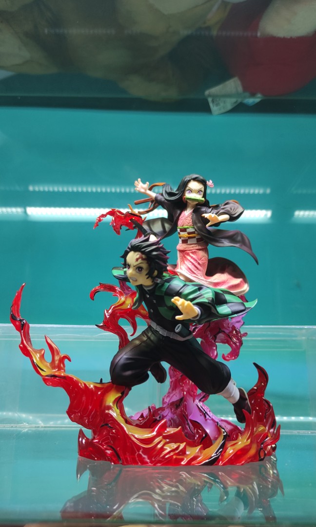 Faz Nezuko and Tanjiro, Hobbies & Toys, Toys & Games on Carousell