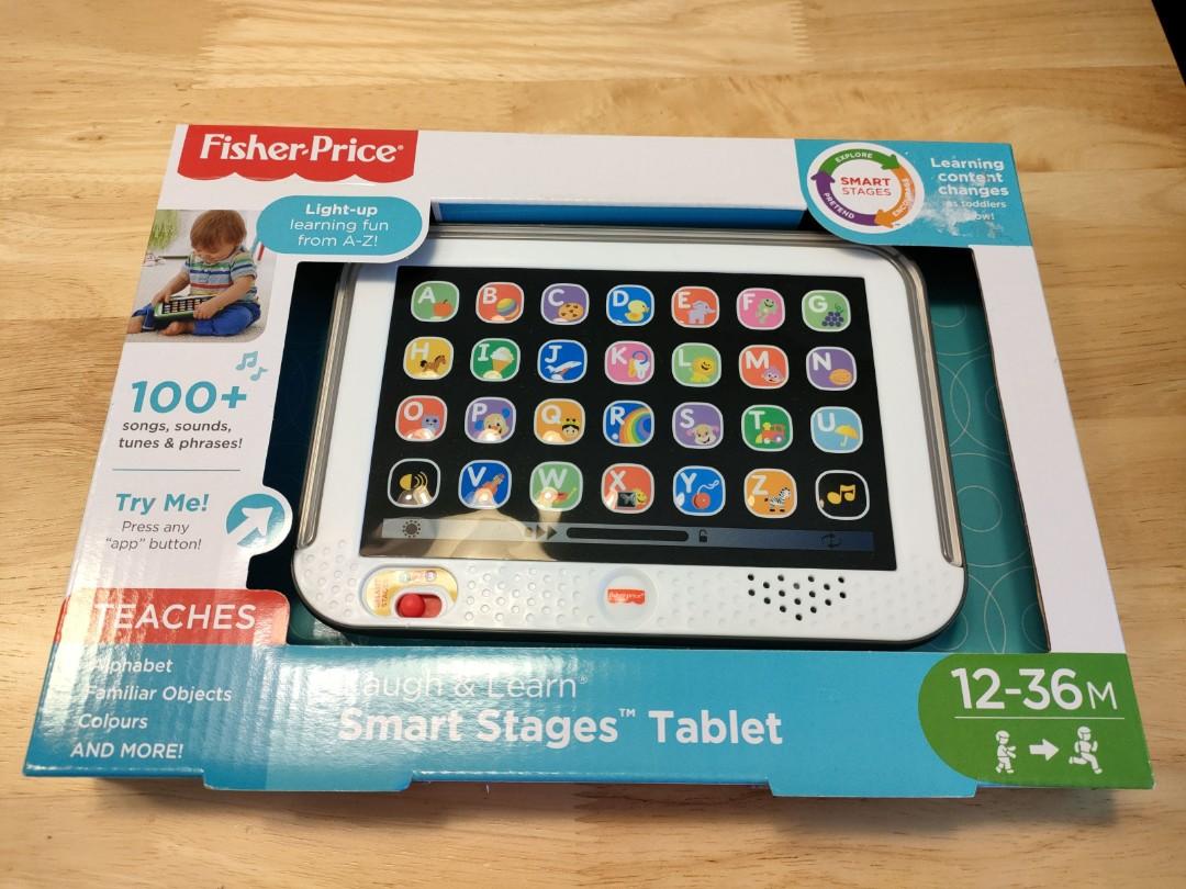 Fisher Price Smart Stages Tablet, Hobbies & Toys, Toys & Games on Carousell