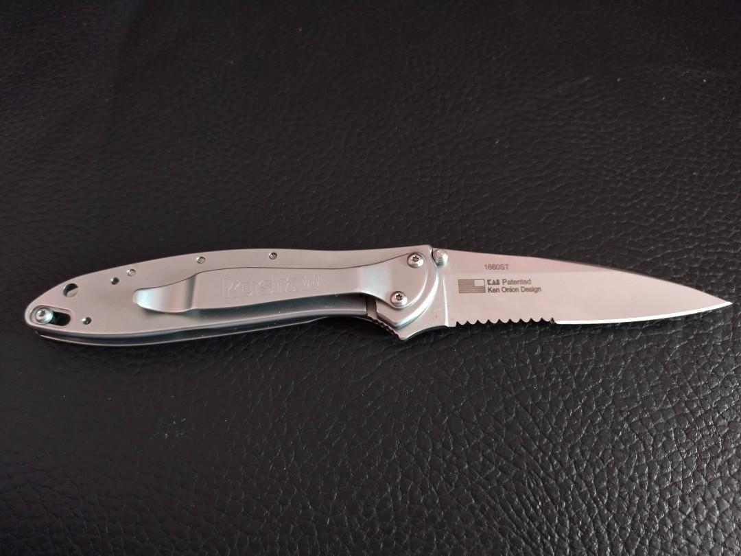 Flick knife, Furniture & Home Living, Kitchenware & Tableware, Knives ...