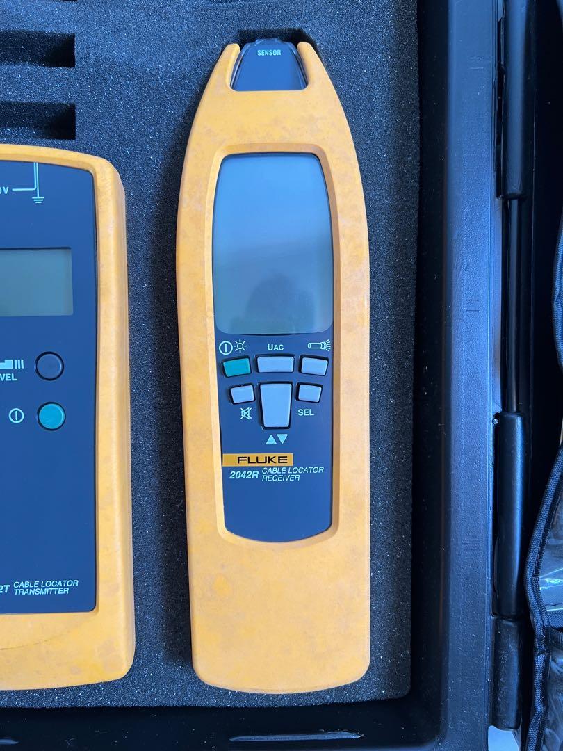 Fluke cable Locator, Computers & Tech, Office & Business Technology on ...