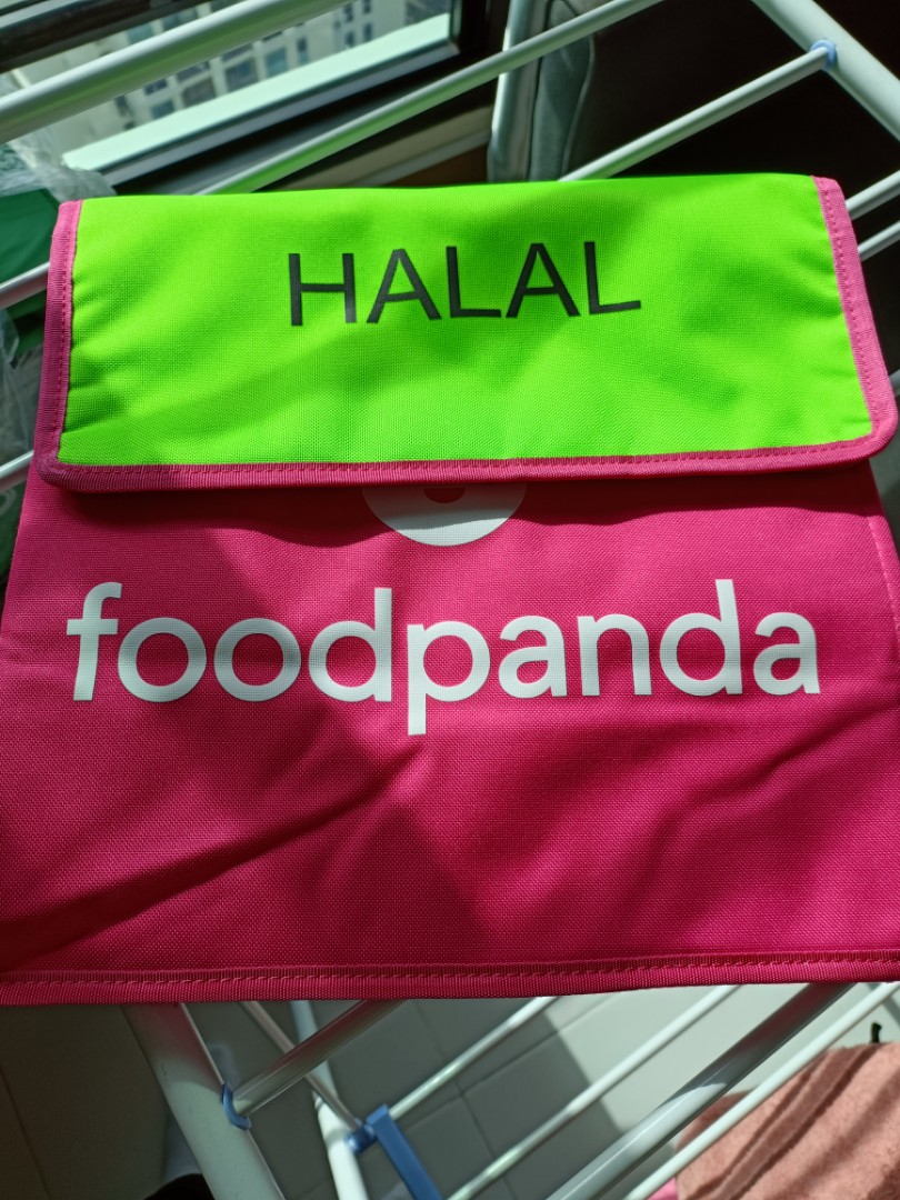 FoodPanda Halal Bag, Everything Else on Carousell