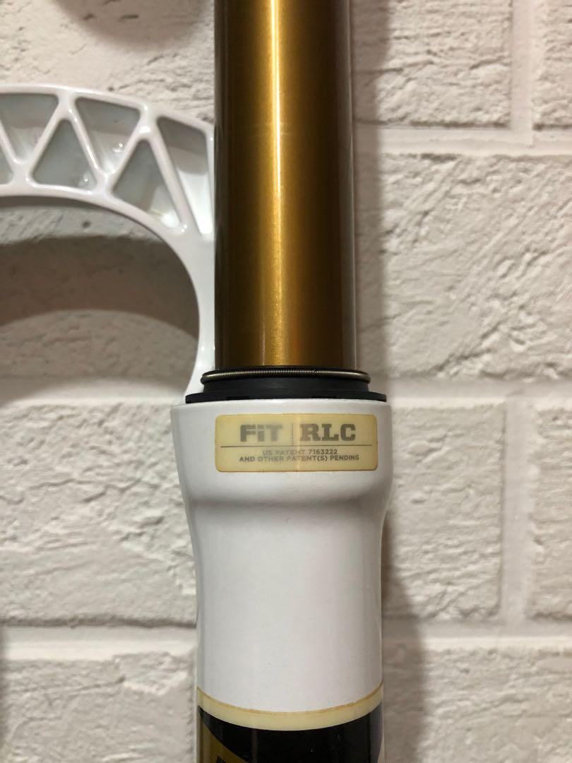 Fox 32 Float FiT RLC Kashima, Sports Equipment, Bicycles & Parts, Parts ...