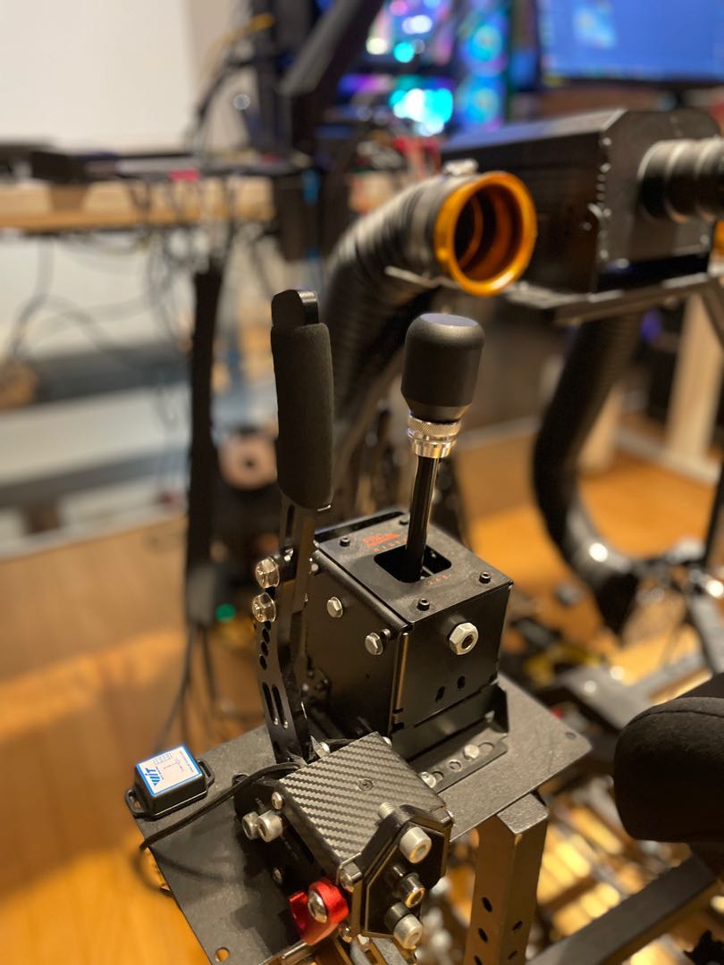 FRC Arduino H shifter sim racing, Video Gaming, Gaming Accessories ...