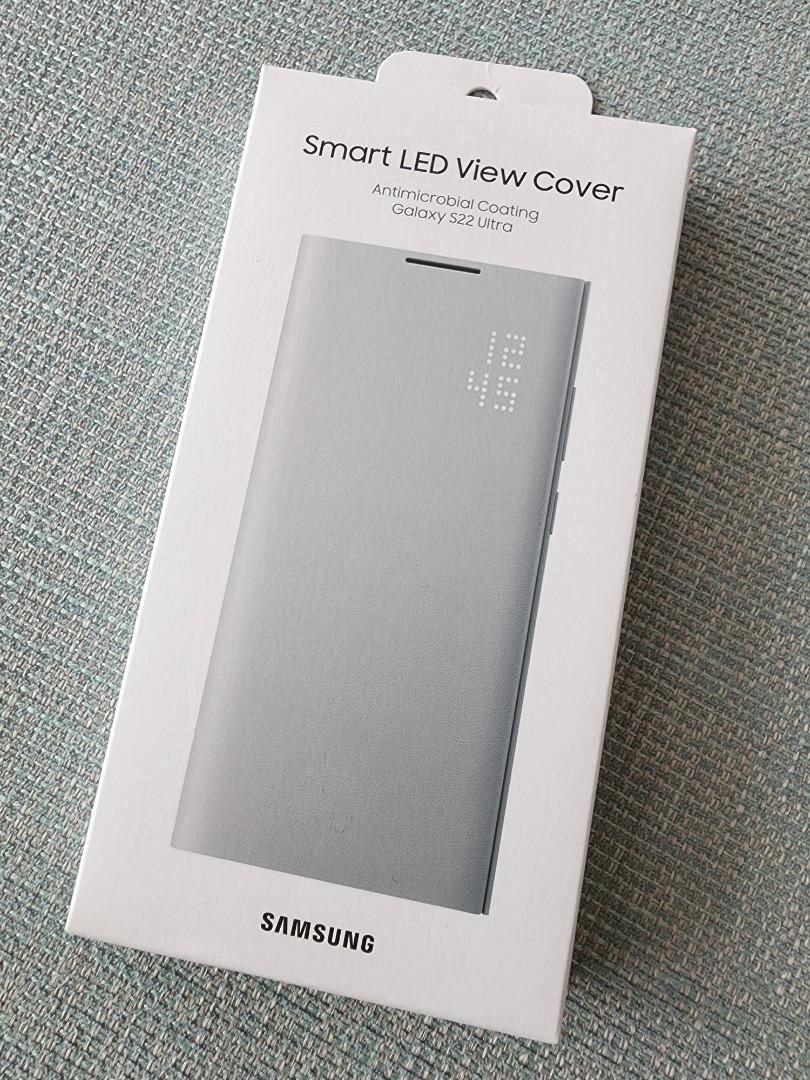 Galaxy S22 Ultra Smart LED View Cover, Mobile Phones & Gadgets, Mobile ...