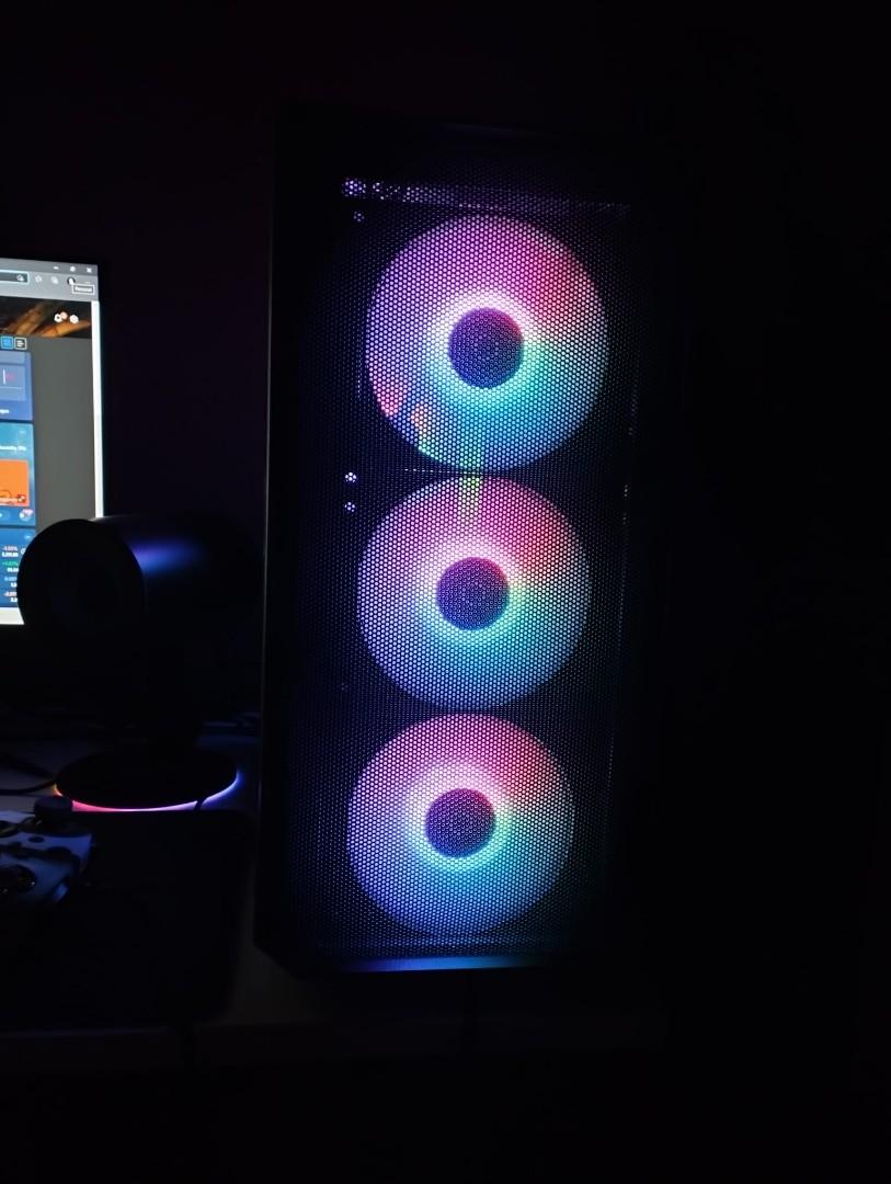 Gaming PC Desktop Rig with Monitor and Peripherals, Computers & Tech ...