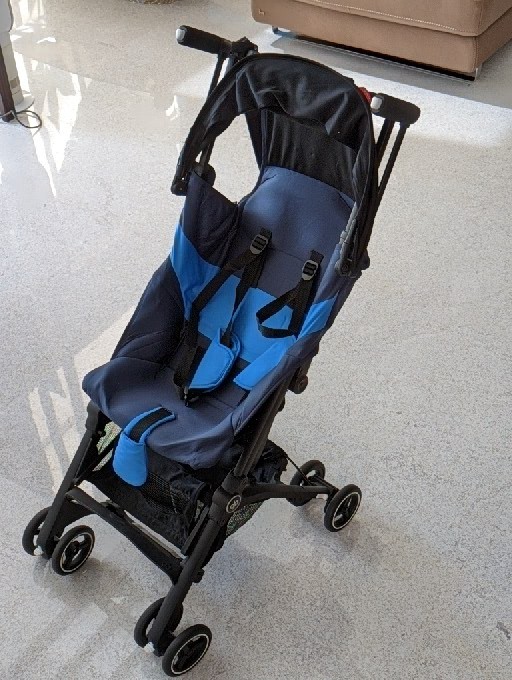 GB Pockit+ all terrain travel stroller, Babies & Kids, Going Out ...