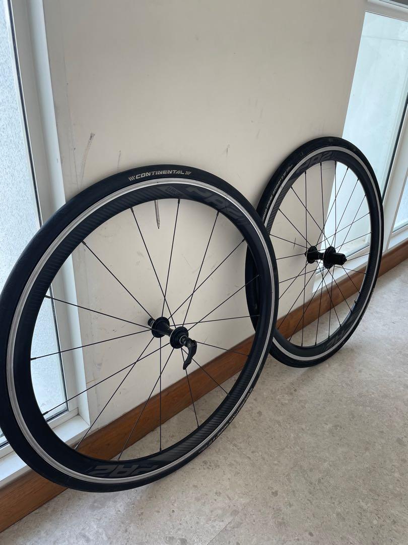 Giant PA2 Alloy Aero Aluminum Wheelset, Sports Equipment, Bicycles ...