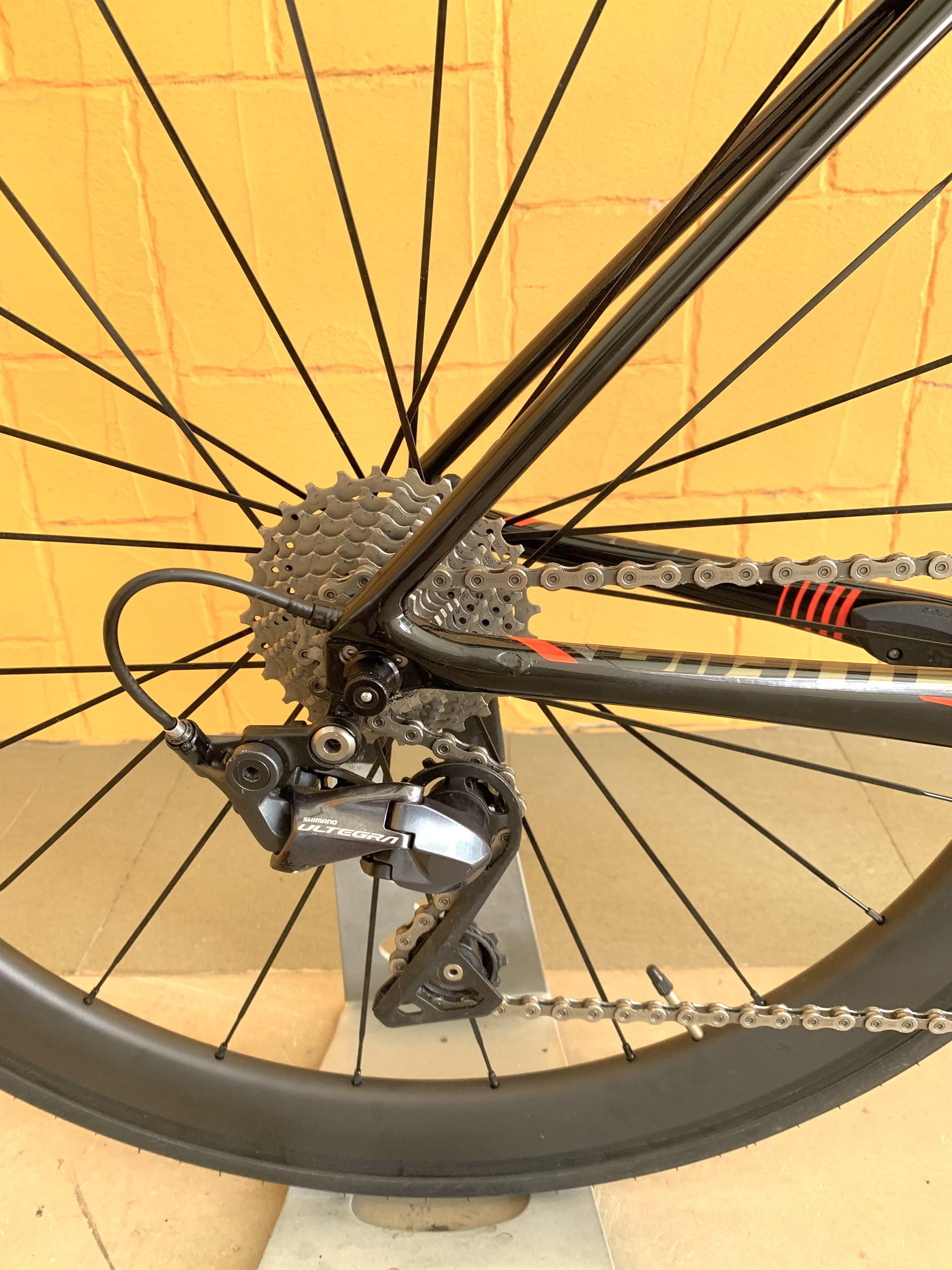 Giant TCR Advanced Pro 1 (Ultegra)(R8000)(50mm Carbon wheels)(carbon ...