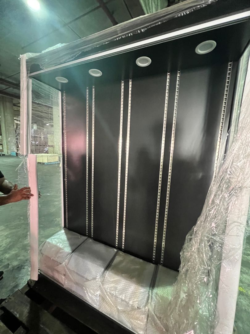 Glass LED platform display shelf, Furniture & Home Living, Furniture ...