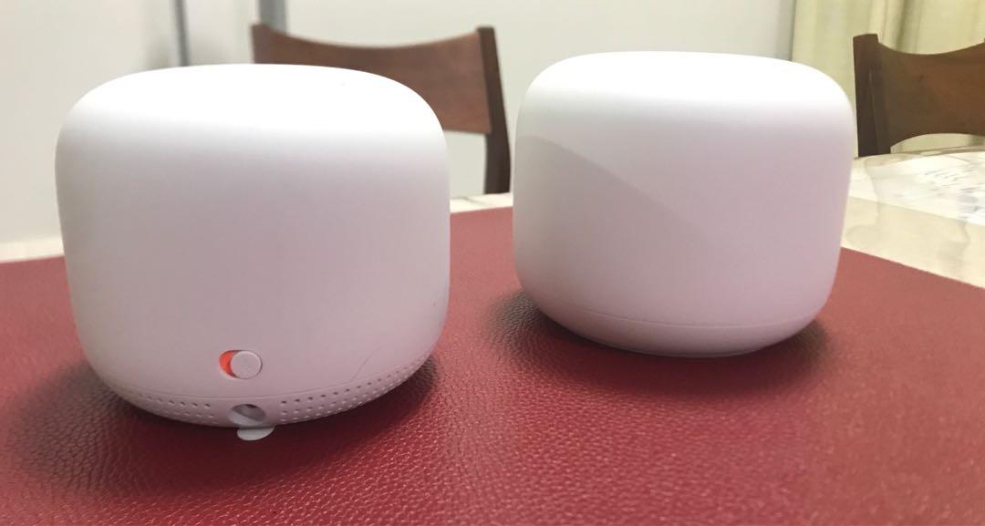Google Nest Wifi - Complete Set of Router and Point, Computers & Tech ...