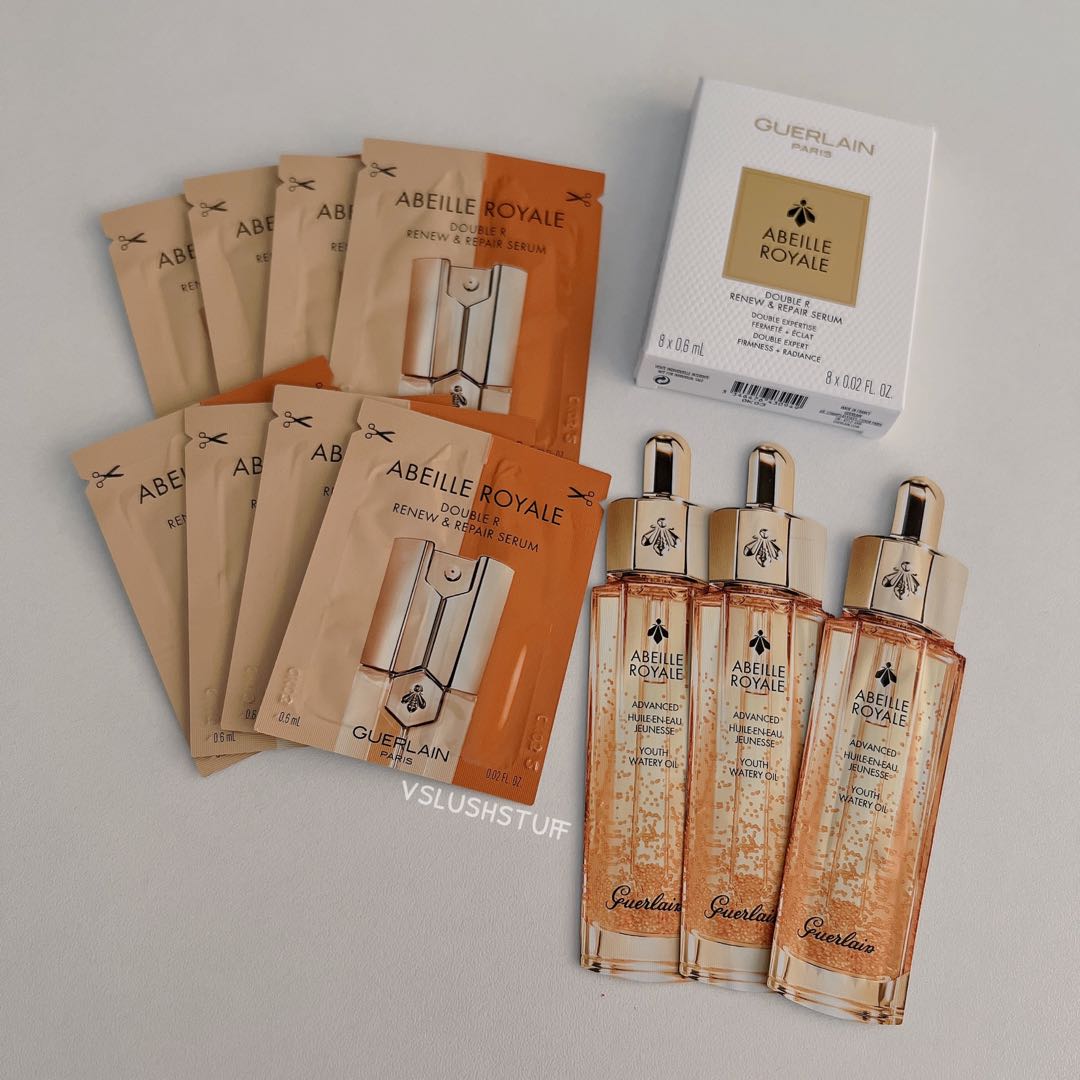 Guerlain Abeille Royale sample set, Beauty & Personal Care, Face, Face ...