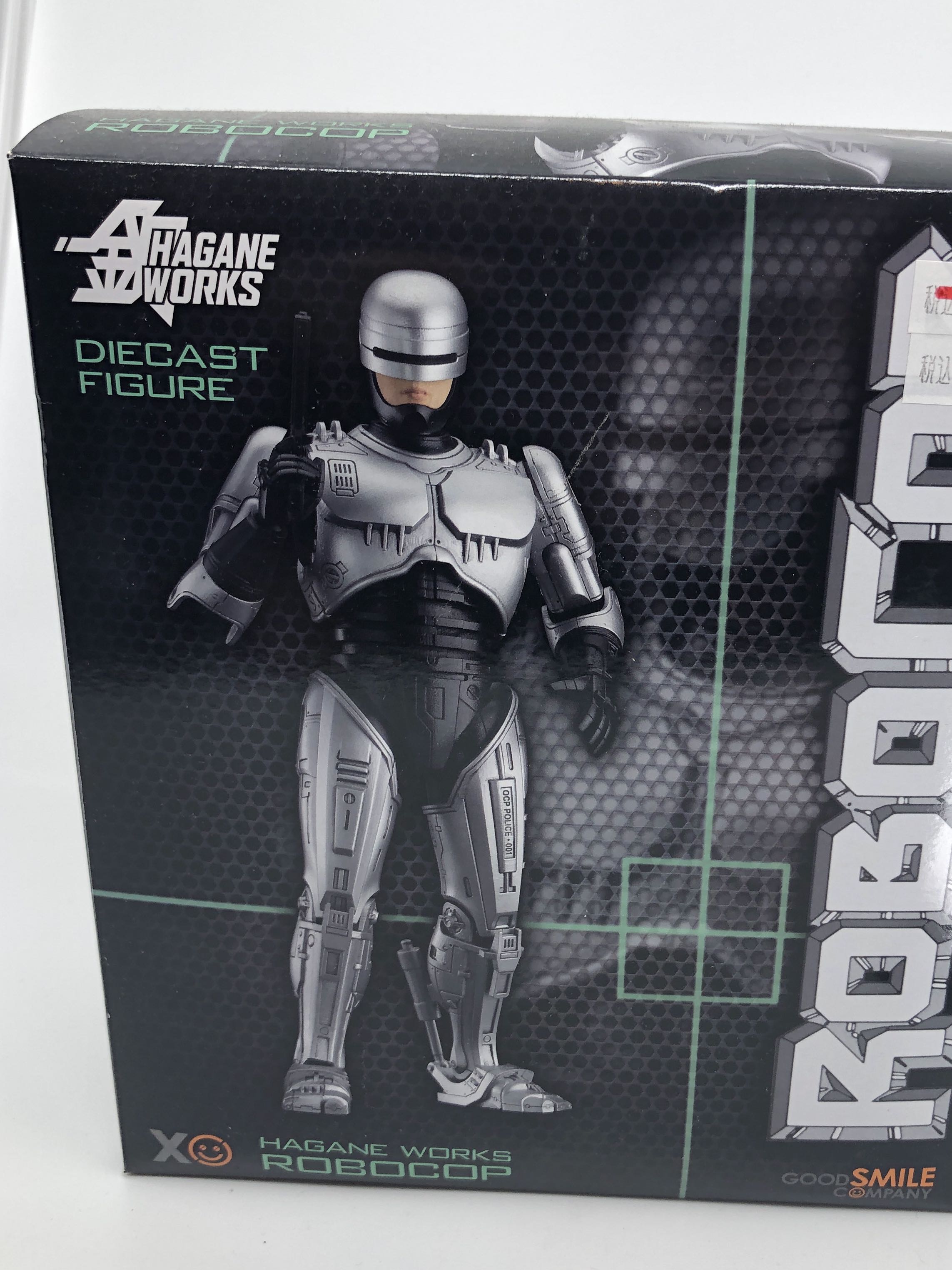 Hagane works goodsmile robocop 鐵甲威龍 合金, 興趣及遊戲, 玩具 & 遊戲類 - Carousell