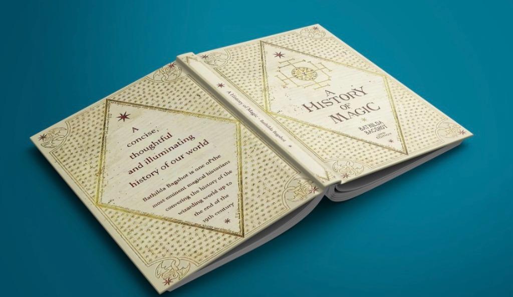 Harry Potter Replica Books, Hobbies & Toys, Memorabilia & Collectibles ...