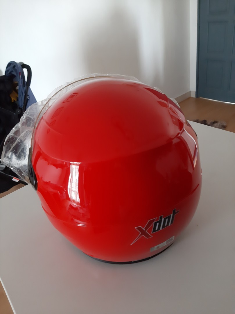 Helmet Xdot, Motorbikes on Carousell