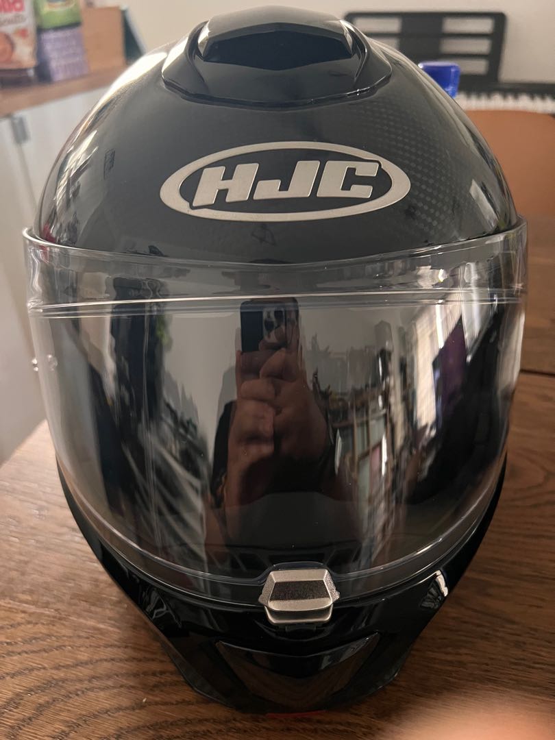HJC Rapha 90S Carbon (XL) Flip Up Helmet, Auto Accessories on Carousell