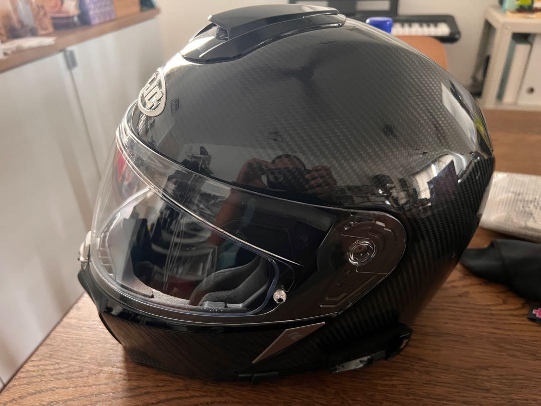 HJC Rapha 90S Carbon (XL) Flip Up Helmet, Auto Accessories on Carousell