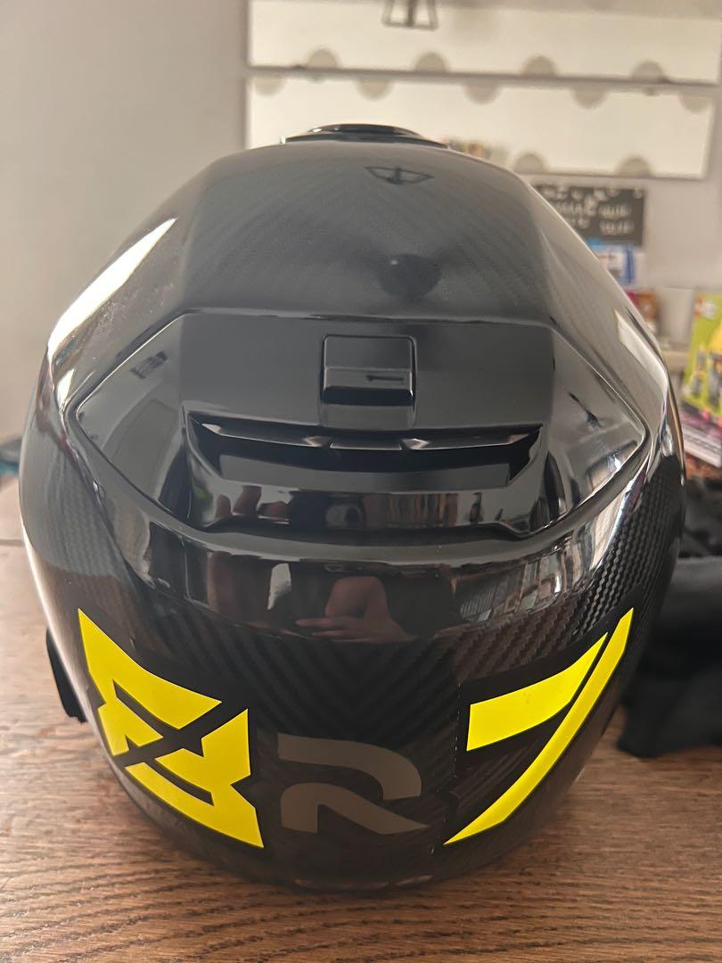 HJC Rapha 90S Carbon (XL) Flip Up Helmet, Auto Accessories on Carousell