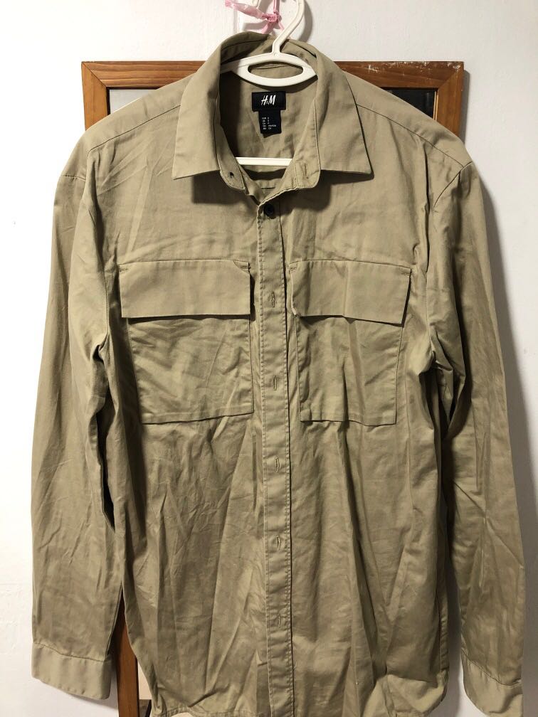 HnM, Men's Fashion, Coats, Jackets and Outerwear on Carousell