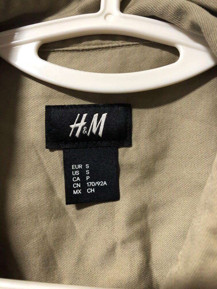 HnM, Men's Fashion, Coats, Jackets and Outerwear on Carousell