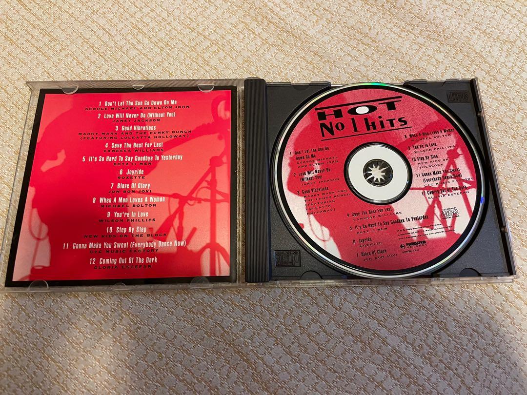 Hot No.1 hits CD collection, 興趣及遊戲, 音樂樂器 & 配件, 音樂與媒體 - CD 及 DVD - Carousell