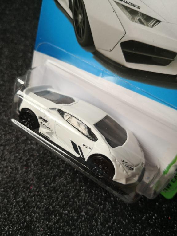 Hot Wheels LB-Works Lamborghini Huracan Coupe Liberty Walk LBWK White, Hobbies Toys, Toys Games ...