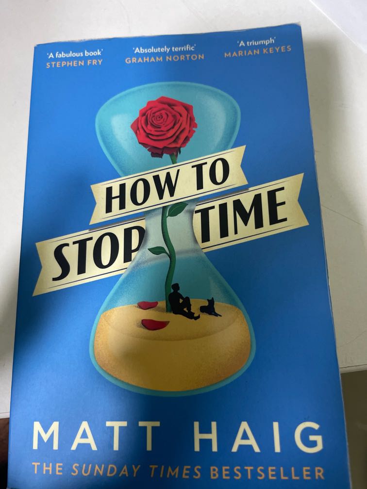 How to Stop Time, Hobbies & Toys, Books & Magazines, Fiction & Non ...