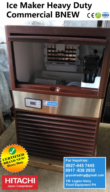 ice machine ice maker heavy duty japan hitachi compressor BNEW, TV ...