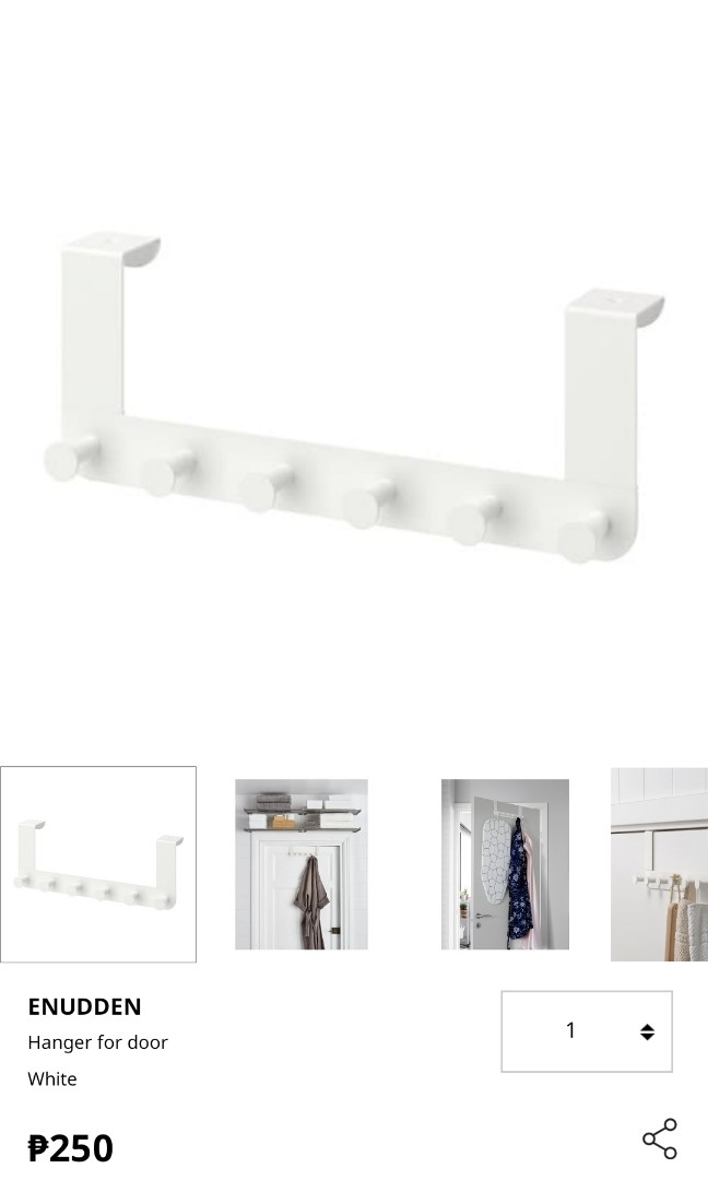 Ikea Enudden, Furniture & Home Living, Home Improvement & Organization ...