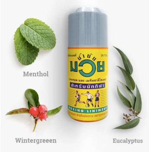 *RESTOCKS* Muay Thai Brand BOXING LINIMENT Boxing Oil, Pain Relief Oil ...
