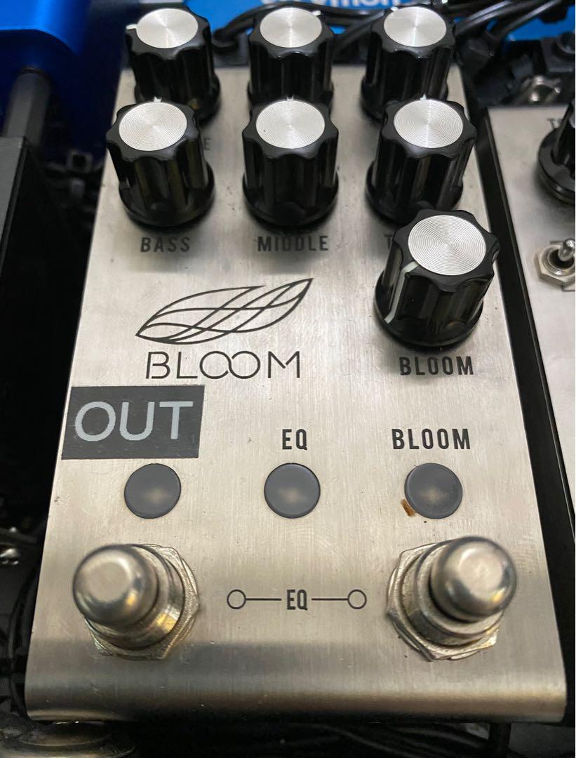 Jackson Audio Bloom Compressor (Non-MIDI) Pedal, Hobbies & Toys, Music ...